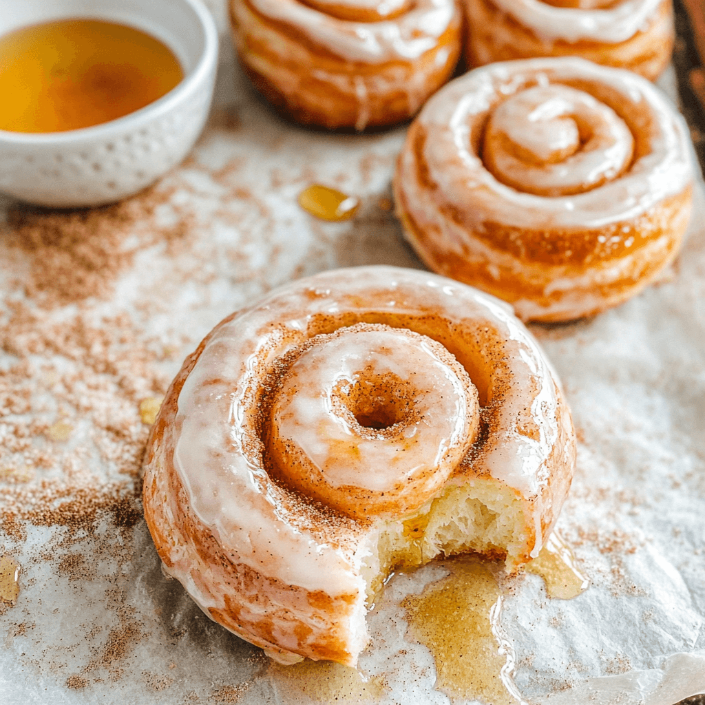 Homemade Honey Buns - easyflavorhaven.com