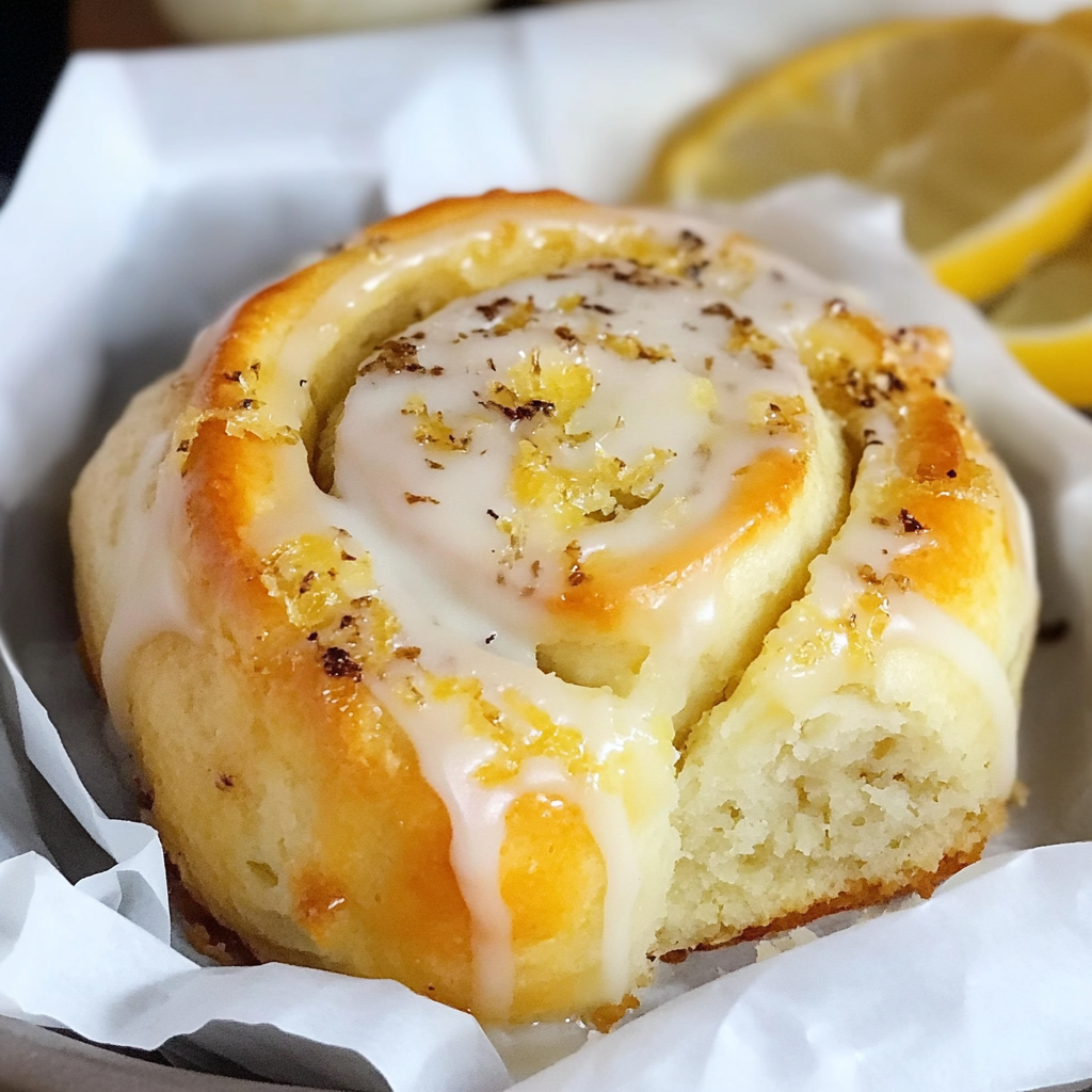 Lemon Rolls