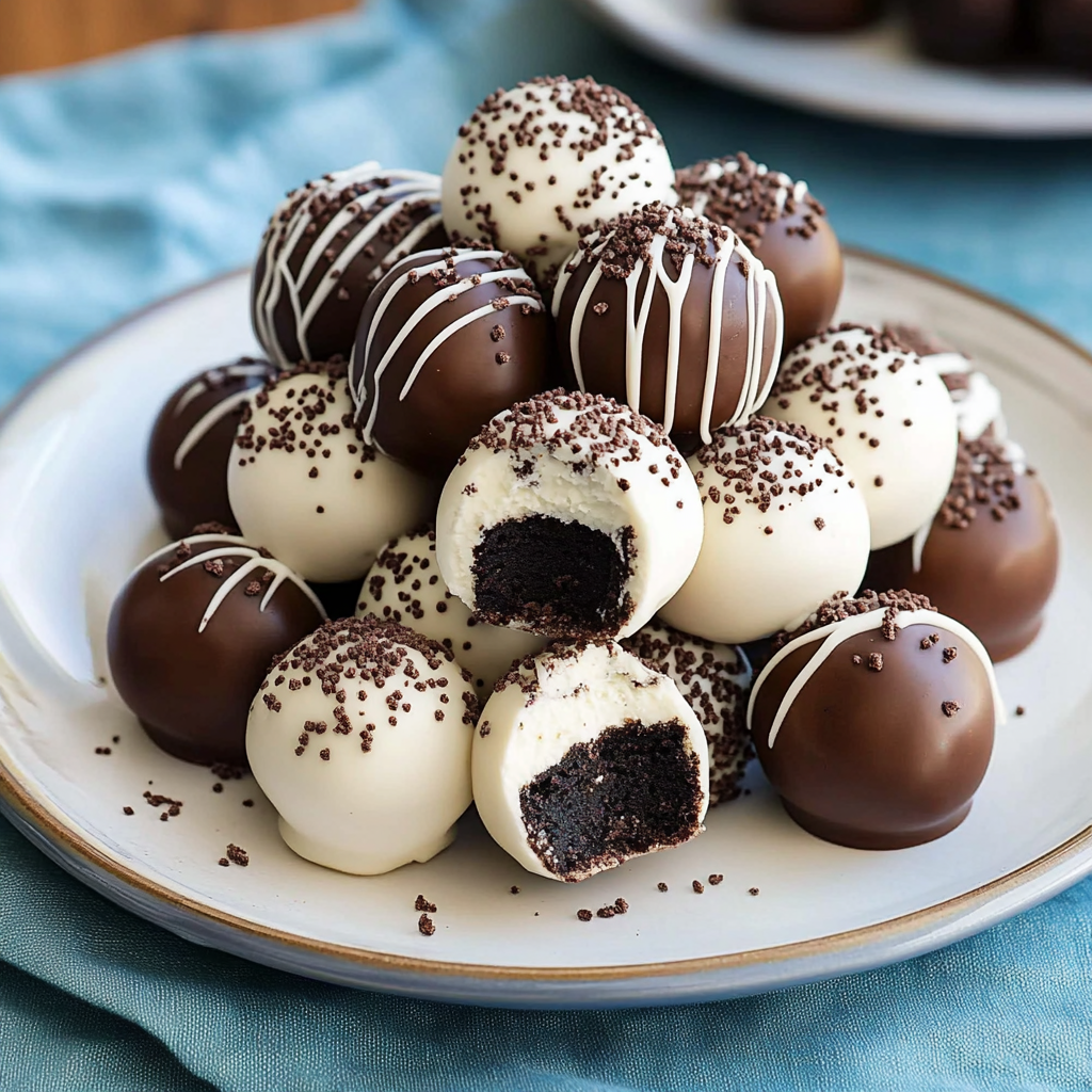 Oreo Balls Oreo Truffles