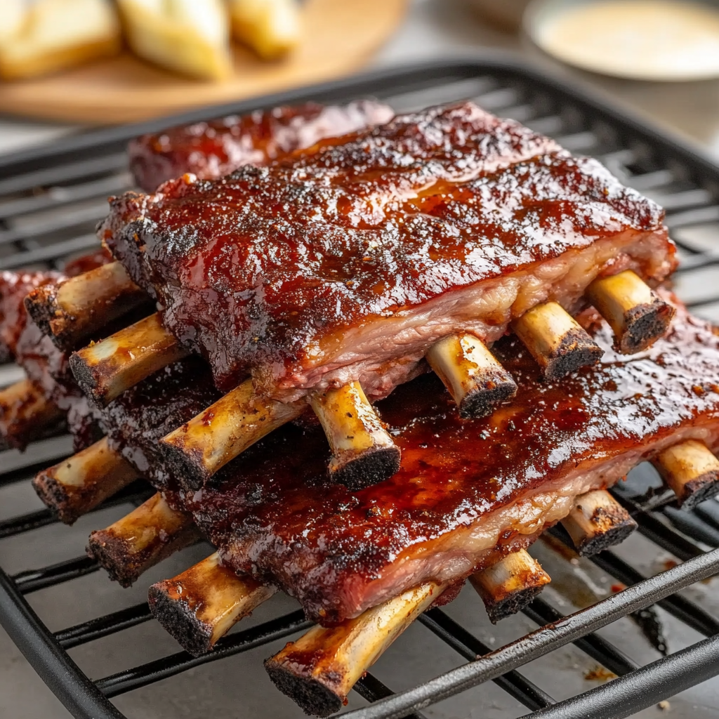 Fall-Off-the-Bone Ribs Recipe - easyflavorhaven.com