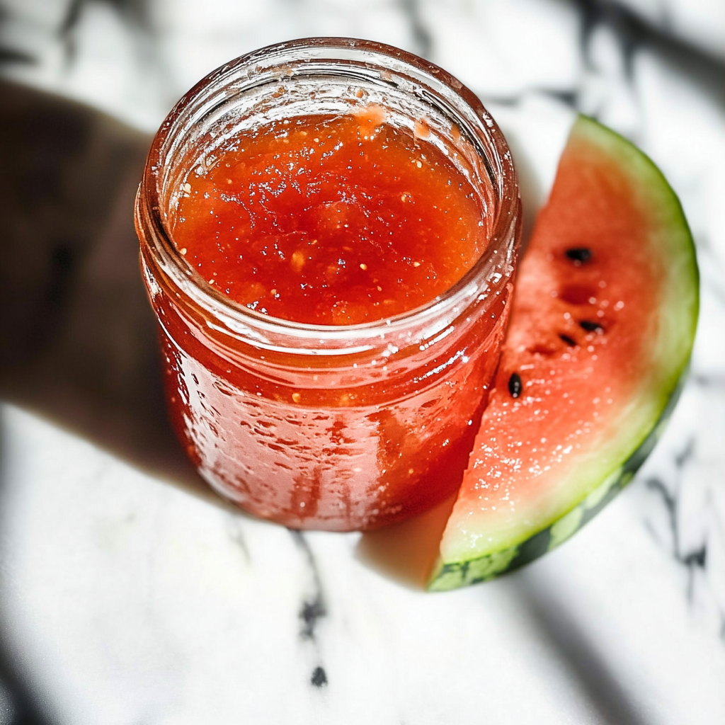 Watermelon Jam – A Sweet Slice of Summer in a Jar - easyflavorhaven.com