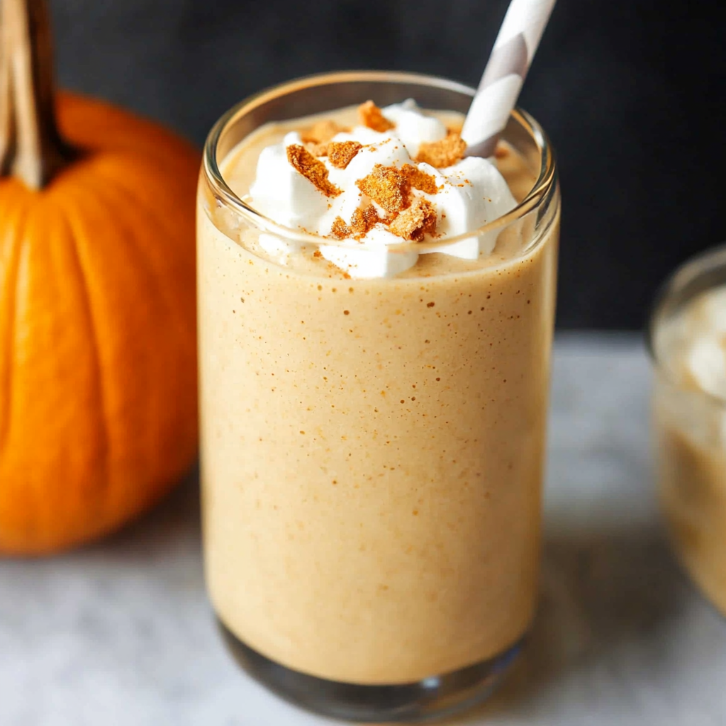 Pumpkin Smoothie - easyflavorhaven.com
